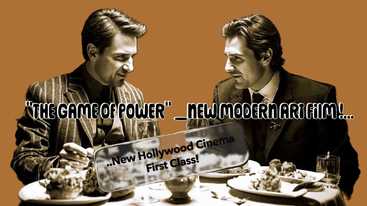 ...New Hollywood Cinema First Class: "The Game of Power" 2026..Full Version Modern ART Film in HD 4K