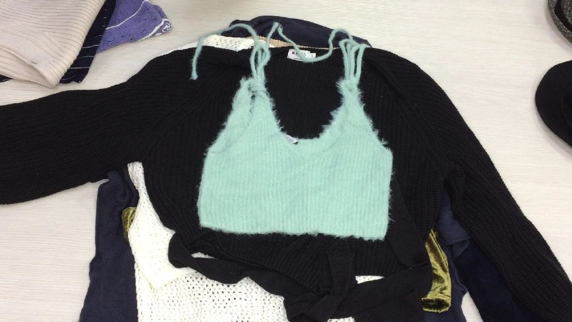 ст7725кл.2. Джемпера легкие крем лето