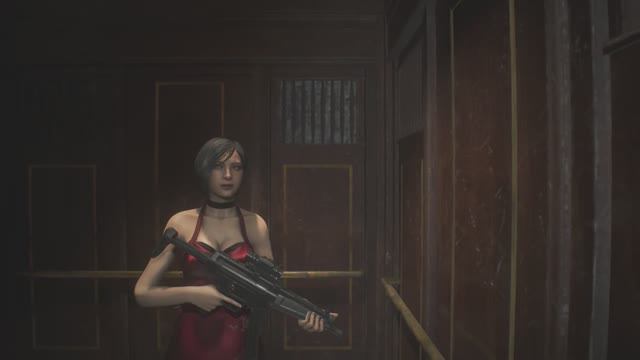 RESIDENT EVIL 2 Remake Приключение Ада Вонг Котельная Шерри #2