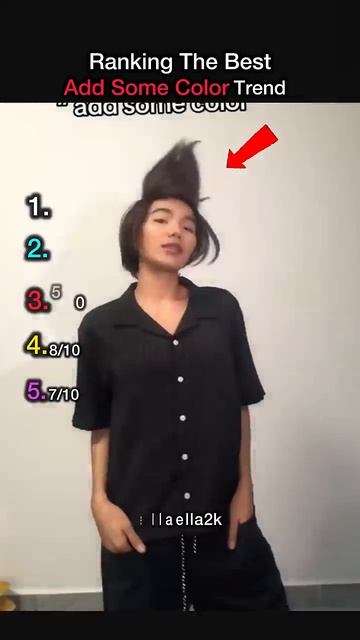 Ranking The Best Add Some Color Trend ✨ (Part 7)