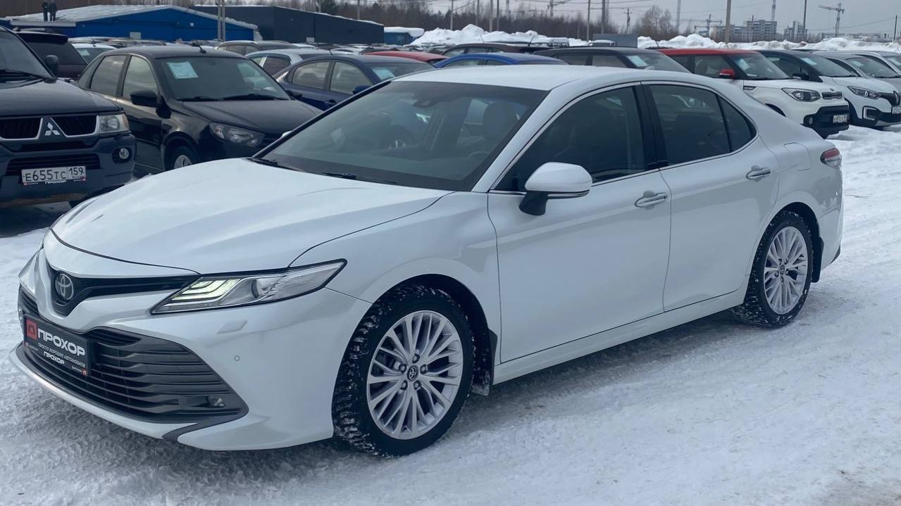Обзор на  Toyota Camry VIII (XV70), 2018 ПРОХОР | Просто Хорошие Автомобили!