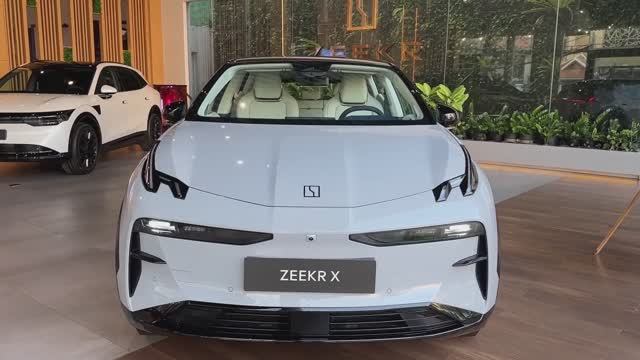 ZEEKR X 2026 обзор