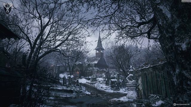 моих две песни на тему игры (resident evil 8 village)