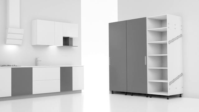 Exedra Gravity OUT - Установка механизма