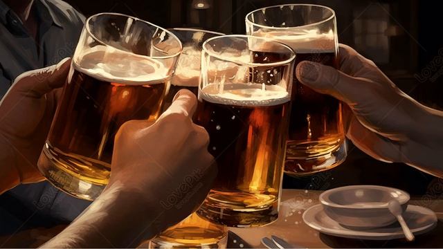 Люблю я пиво  (Авторская песня) - Музыкальный клип.