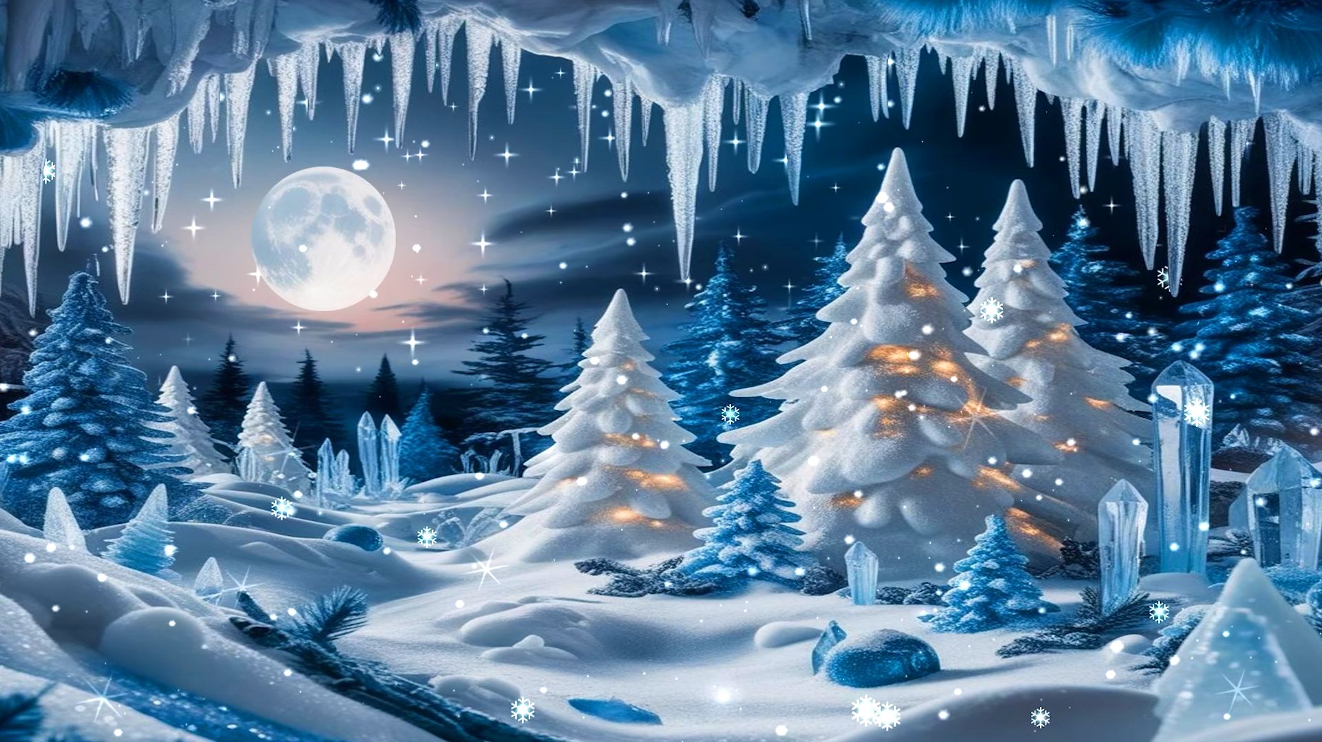 ❄️ ОЧЕНЬ КРАСИВАЯ УСПОКАИВАЮЩАЯ МУЗЫКА ДЛЯ СНА 🎵 РАССЛАБЛЯЮЩАЯ МУЗЫКА ДЛЯ ДУШИ В ЛЕДЯНОЙ ПЕЩЕРЕ