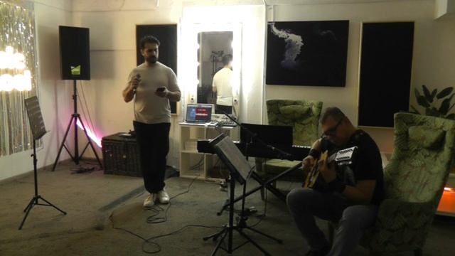 After Dark (Tito & Tarantula)_12 string cover by E&B