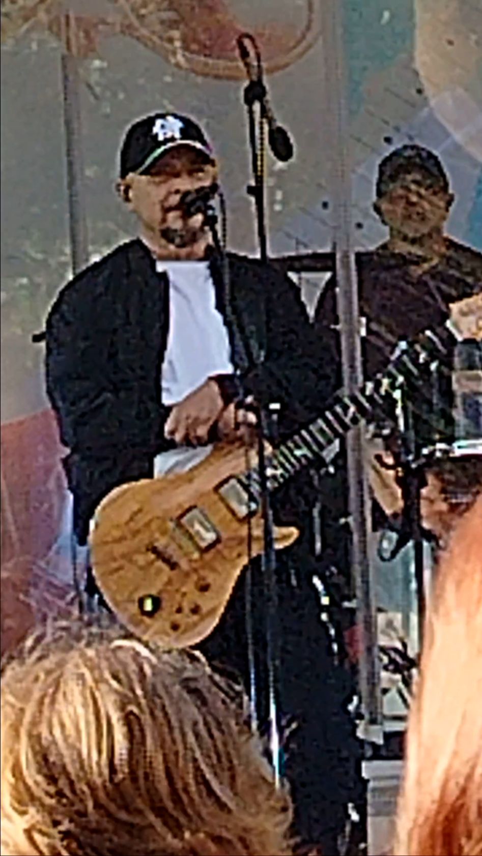 Трофим за 2 часа до концерта