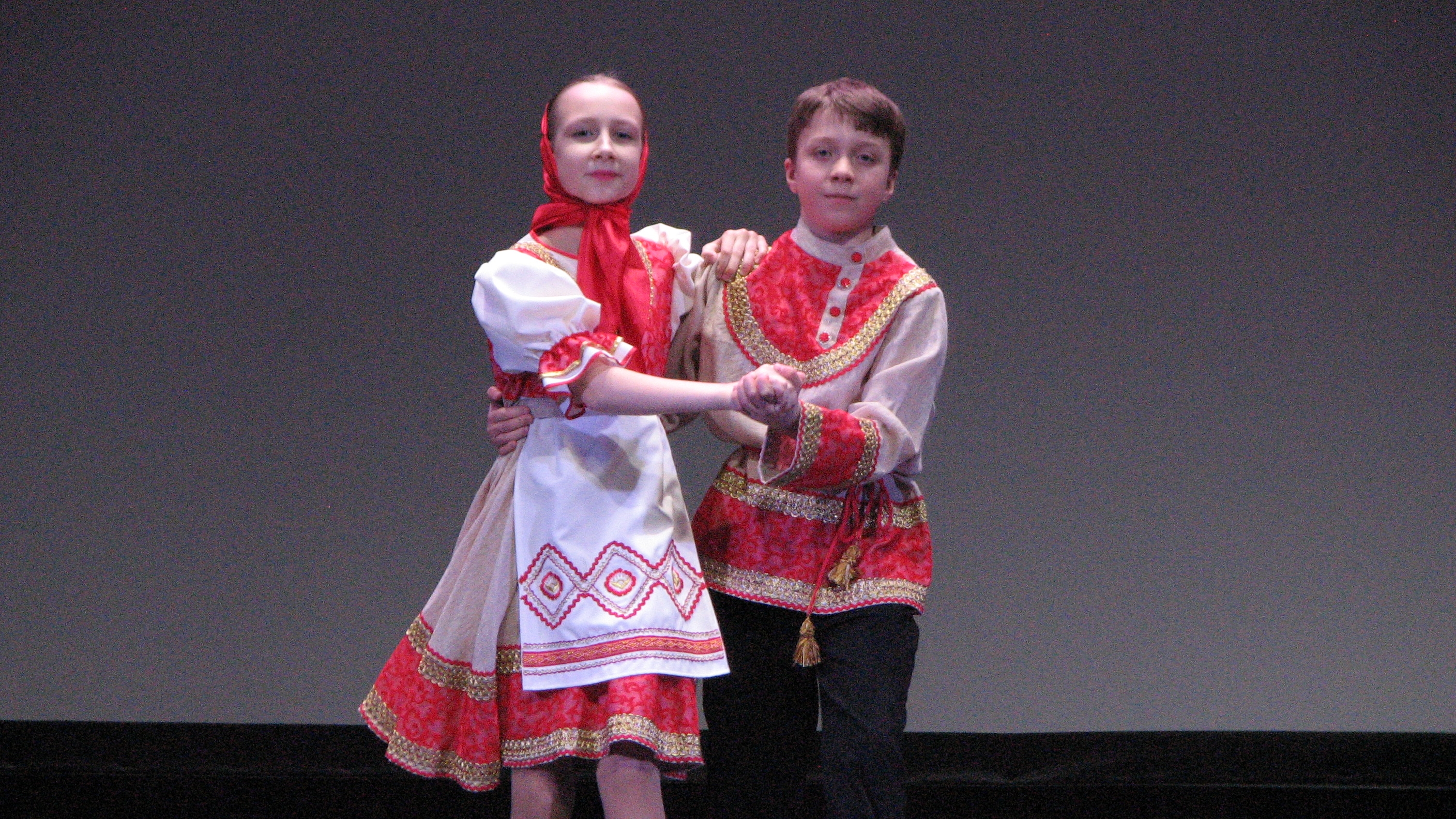 20. Деревенская плясовая