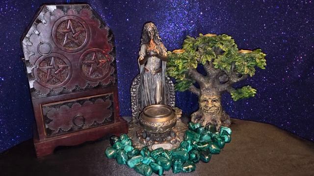 ТАЙНЫ ВЕДЬМ...часть 5