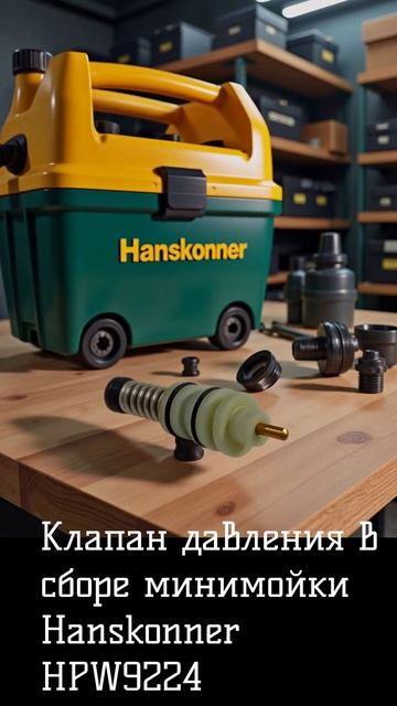 Клапан давления в сборе минимойки Hanskonner HPW9224