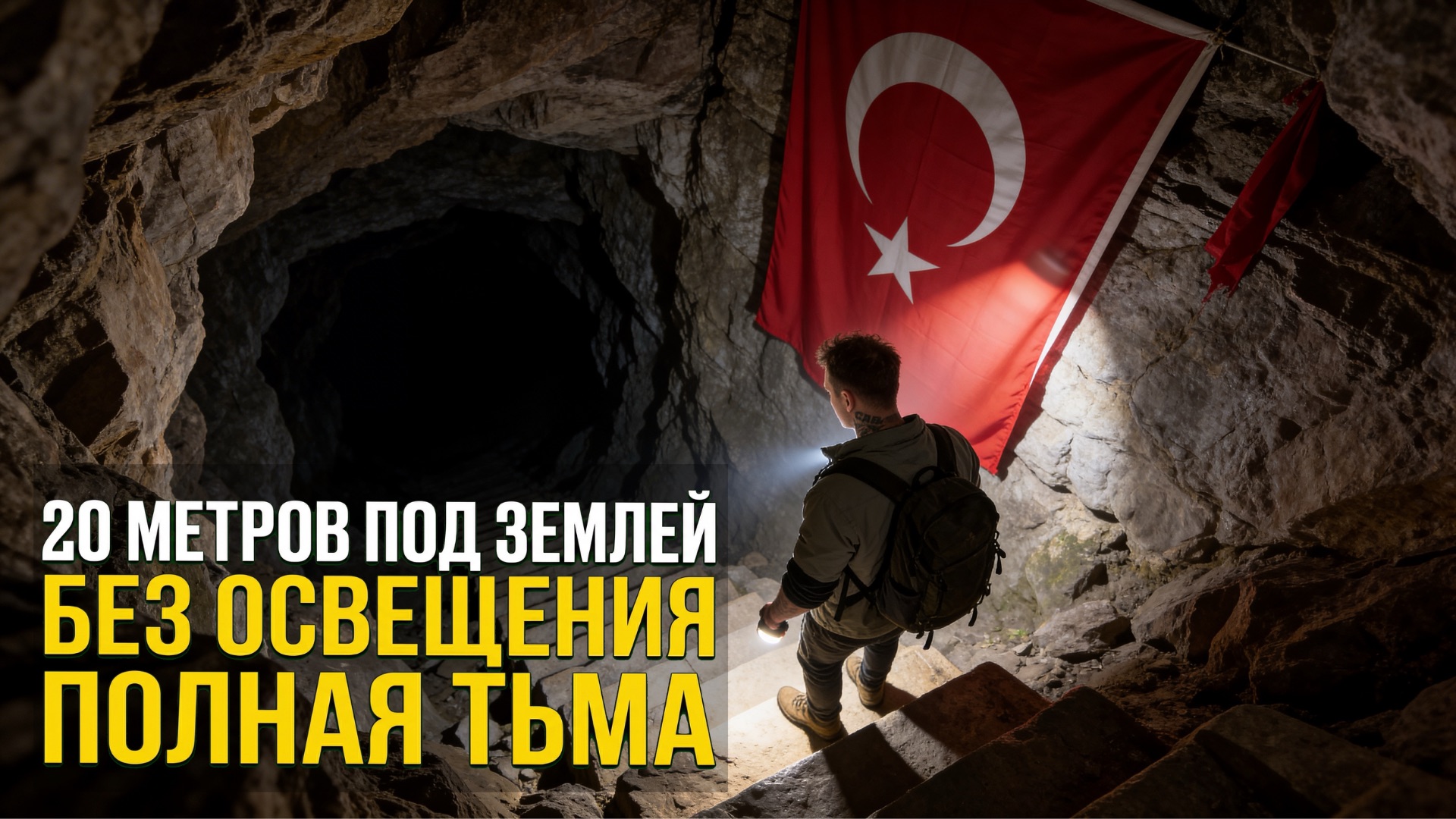 Один в темноте и в горах Кемера | Пещера, Ликийская тропа и каньон