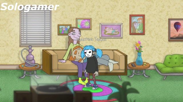 SallyFace Прохождение #2 Почти Финал