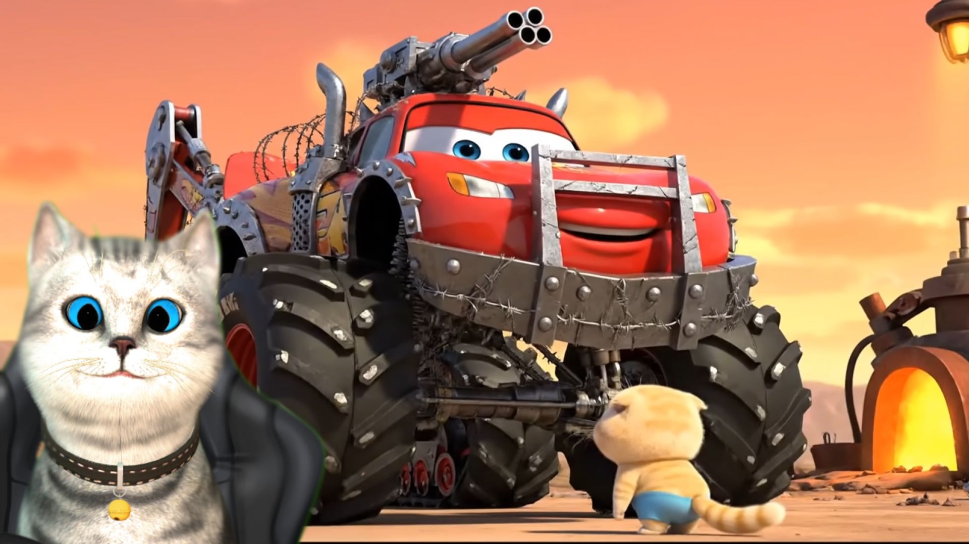 Молния маквин против Джокера кто победит новый мультик про тачки