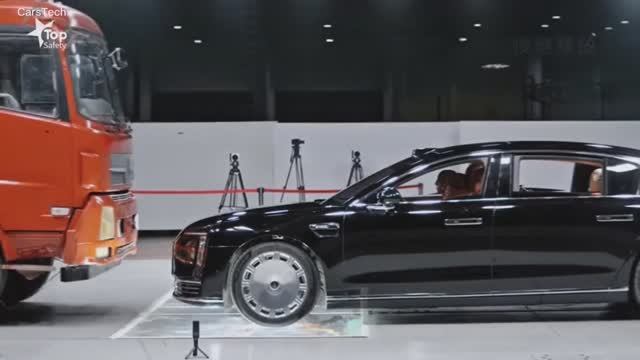 Huawei Maextro S800 - китайский седан с кузовом из высокопрочной стали 🚗