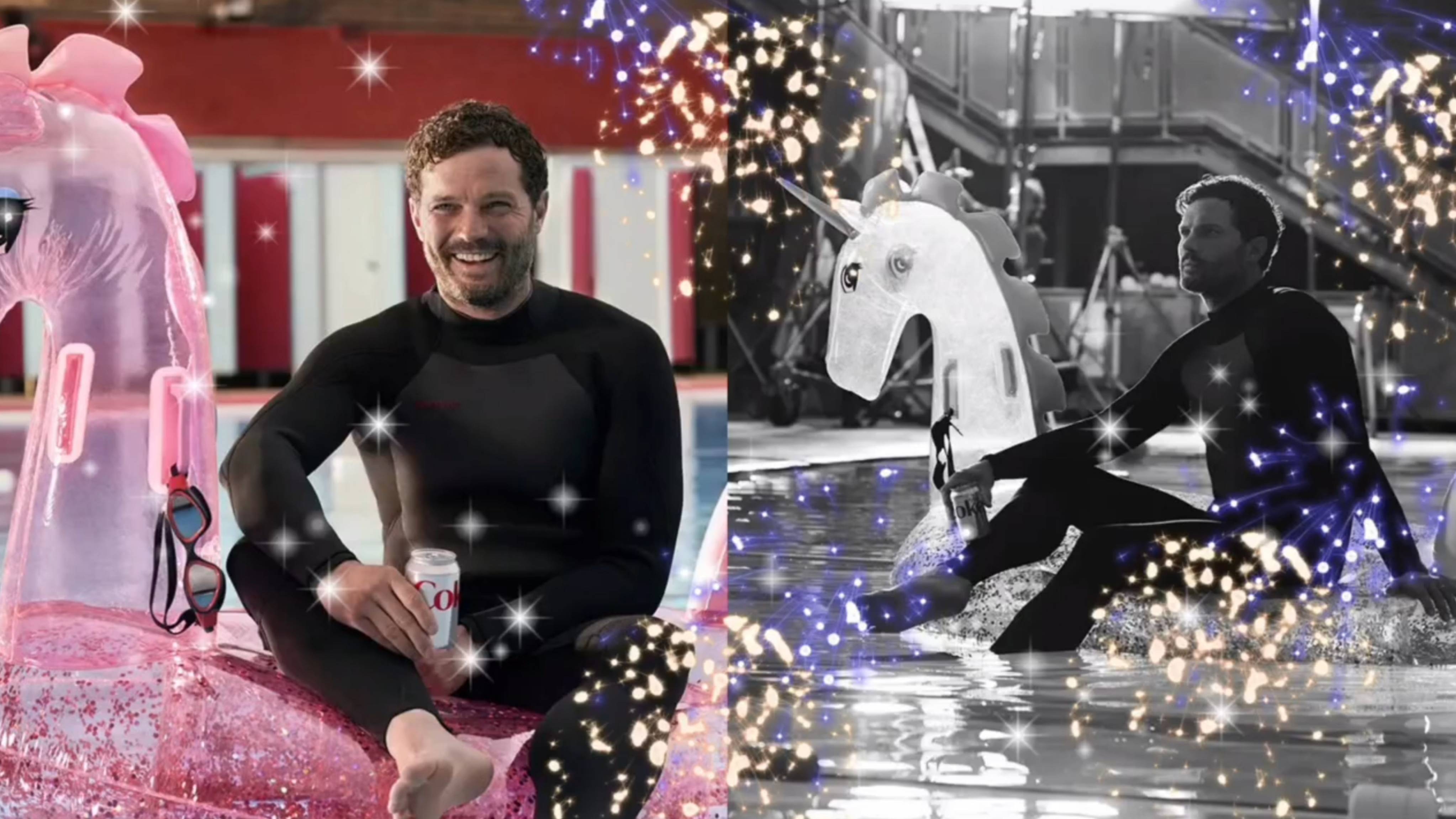 🥰 ПРОМО-КОМПАНИЯ С ДЖЕЙМИ ДОРНАНОМ ДЛЯ ДИЕТИЧЕСКОЙ КОЛЫ ♥️ 2024