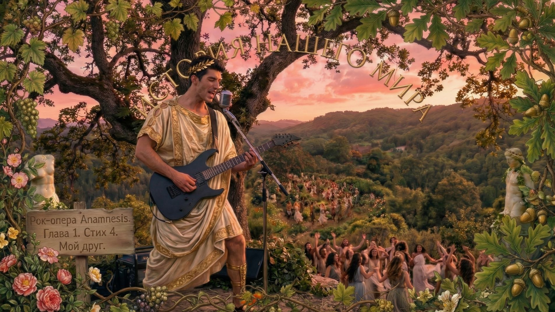 Рок - опера Anamnesis. Глава 1. Стих 4. Мой друг
