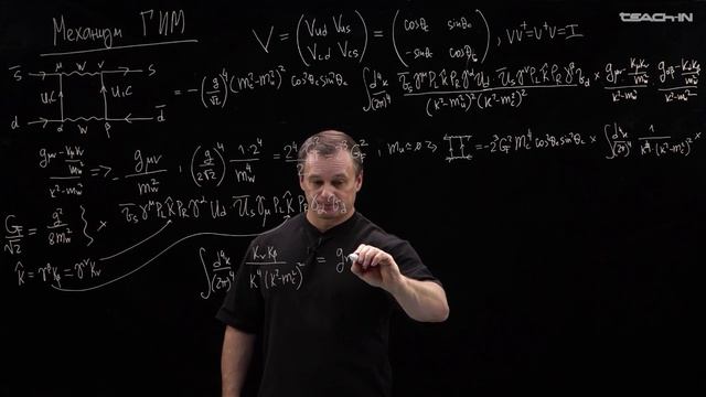 Лекция 15. Загадки нейтральных каонов. Часть 3 | Ренормировка в КТП | Наумов Д.В.