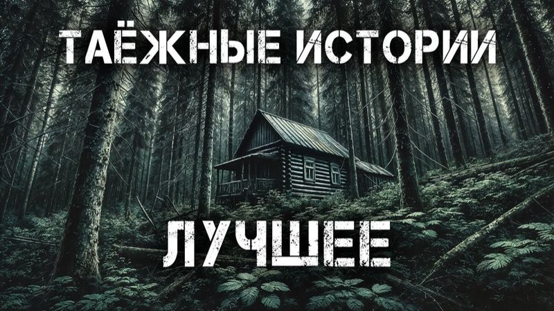 Тайга   Истории таежных охотников.
