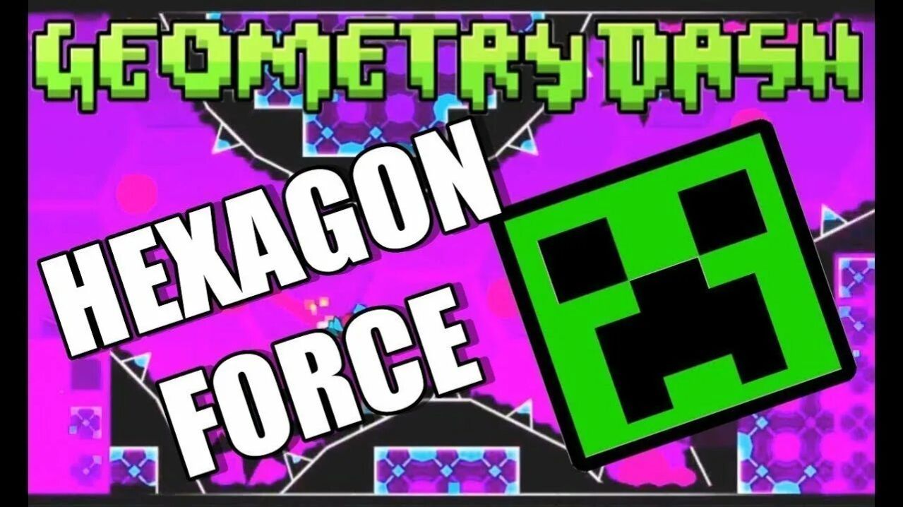 прошёл хексагон форс и я теперь крипер...