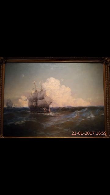 Художник И.К. Айвазовский. Часть 1 Выставка картин в январе 2017 года в корпусе Бенуа ГРМ