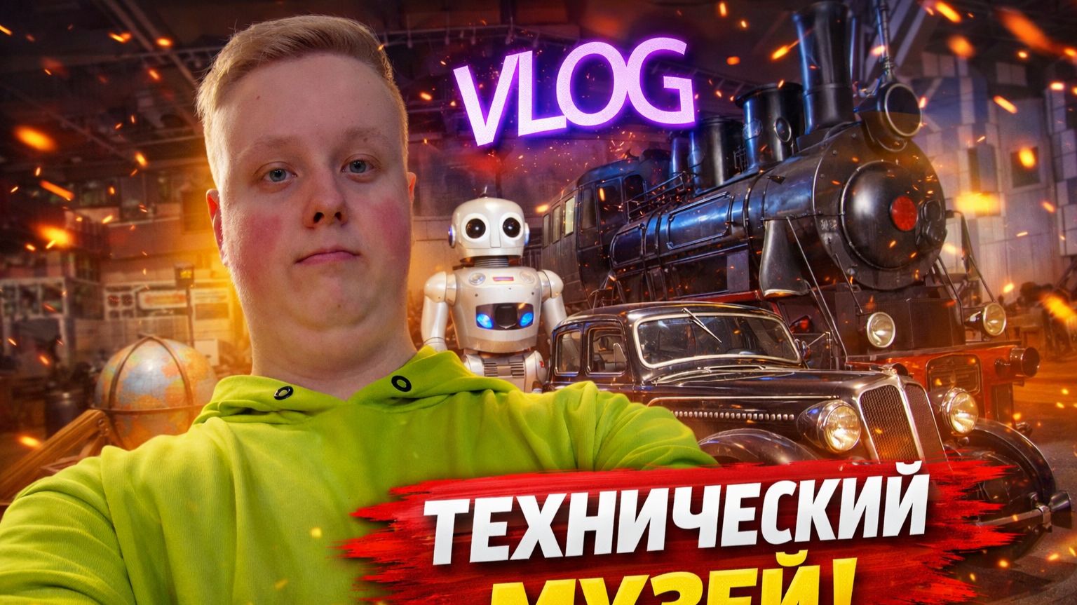 VLOG технический музей