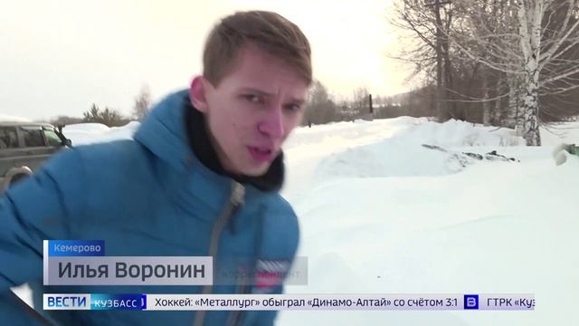 Неизвестные предлагают обработать сугробы от клещей