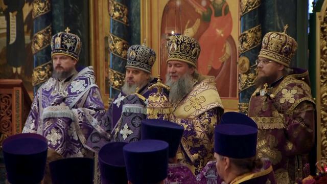Слово владыки Евгения за чином Торжества Православия. Свято-Троицкий кафедральный собор. 01.03.2026