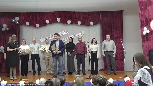 "Слово выпускников. Выпуск 2001."