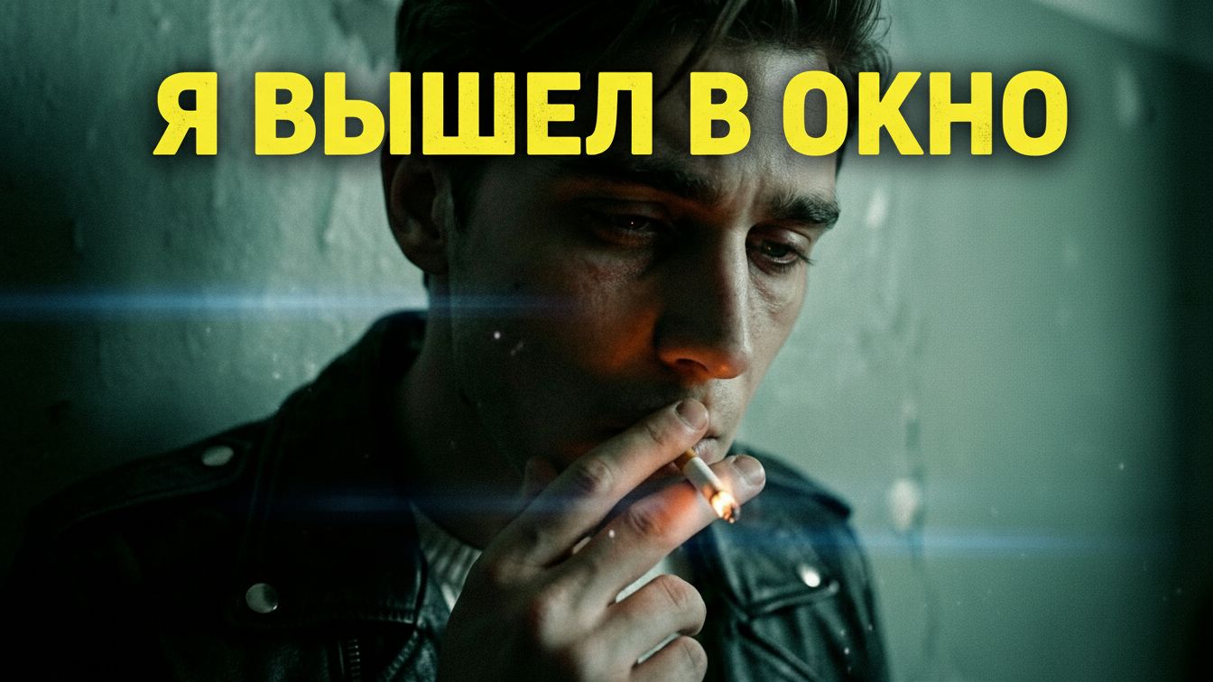 Я вышел в окно... да шучу, я пошел в гастроном!