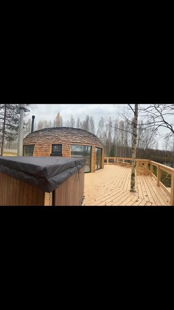 Купольная баня под заказ