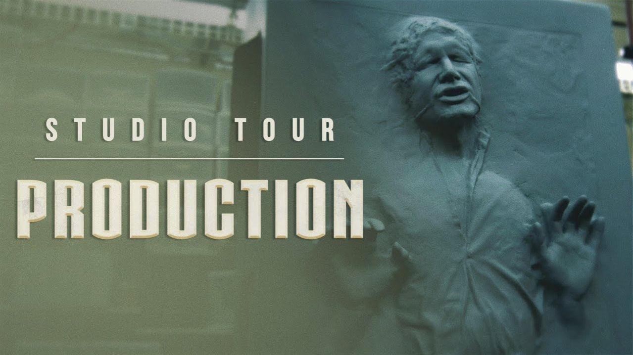 Экскурсия по студии Sideshow Collectibles производство (часть 7)