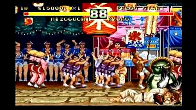 SAT - Fighters History Dynamite