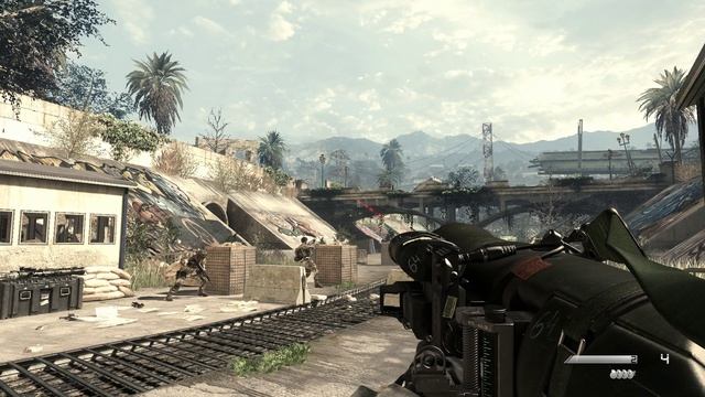 Call of Duty Ghost - [02] прохождение ПК русские субтитры 2020