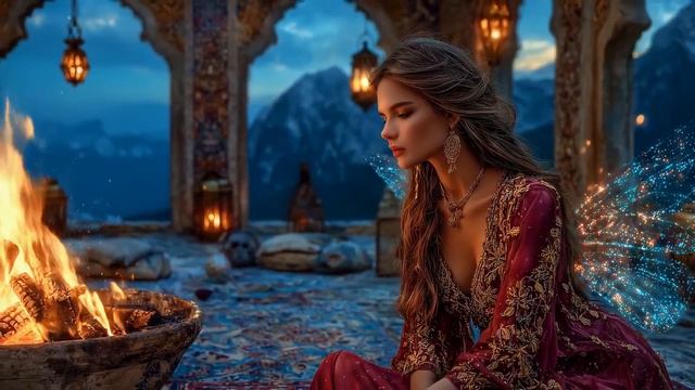 Магия востока - Нежная арабская музыка и атмосфера магии, фоновая музыка