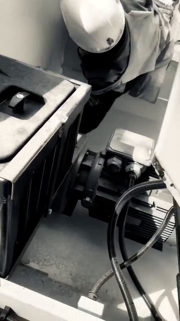 Настройка растворонасоса на торкретирование