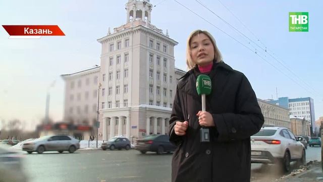Башня может рухнуть: опасный дом-памятник в центре Казани трескается на глазах