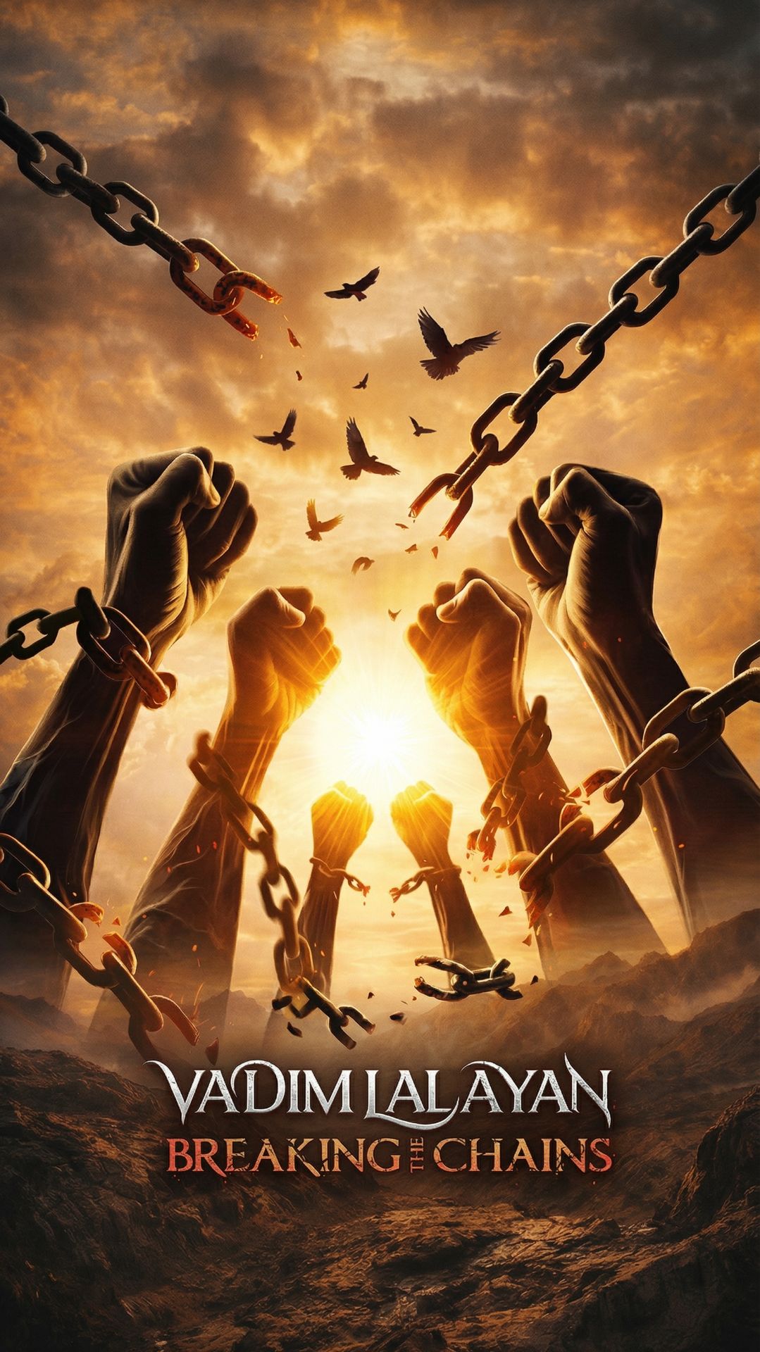 ⭐️ BREAKING THE CHAINS: VADIM LALAYAN / RONNIE ROMERO