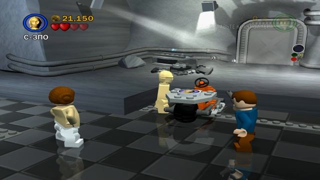 LEGO Star Wars 2 Побег с базы ЭХО прохождение (PC) #8