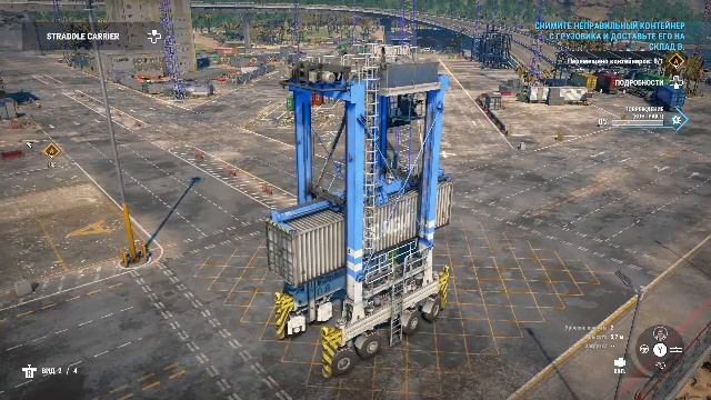 Docked / #3 / работа в порту / прохождение на канале GEPGames