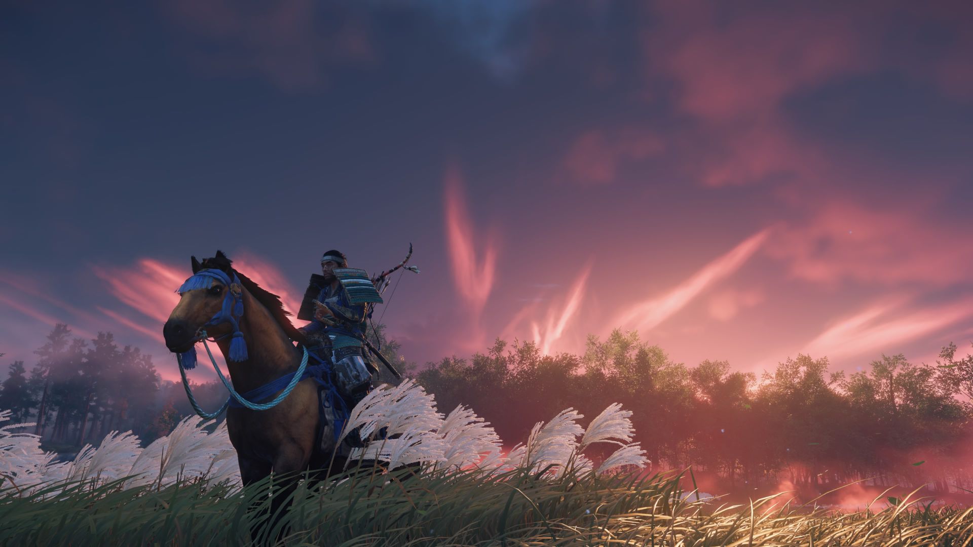 Ghost of Tsushima PS5 Часть 7