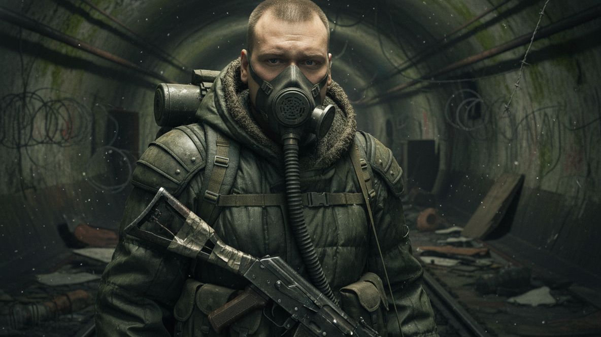 Metro 2033 Redux. Прохождение часть 8 (Финал) Хорошая концовка