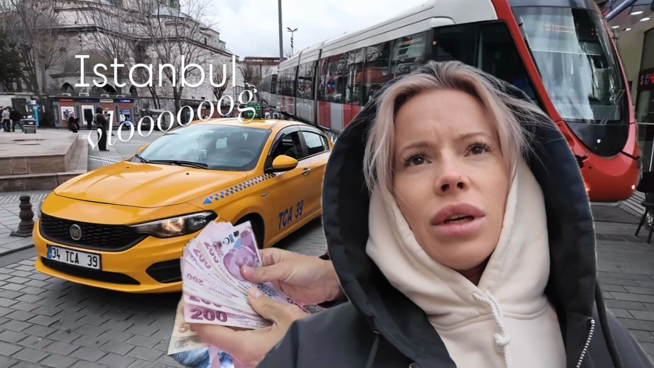 Прогулка по Стамбулу 🕌 В поисках обмена валюты💰и обеда 🥗 В шоке от цен 🫣 Дорогая Турция 🇹🇷 Ч.1