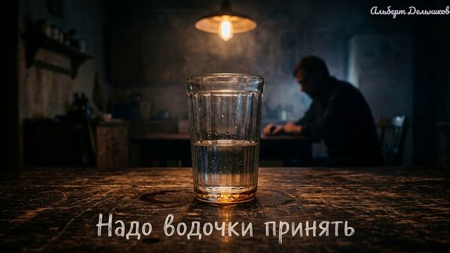 "Надо водочки принять" - новая песня
