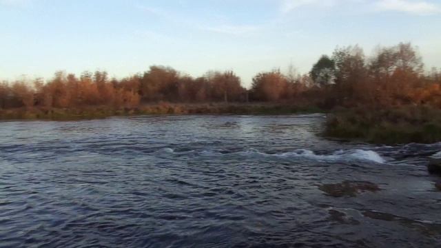 Пороги на реке Пьяне возле города Перевоз
