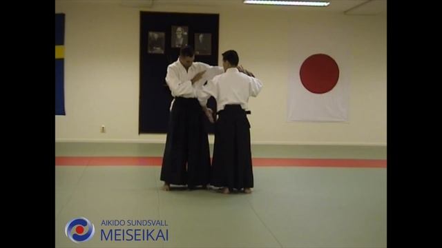 13.Gyaku Hanmi Uchikaiten Yonkyo, Shishiya Sensei, Sundsvall 2001