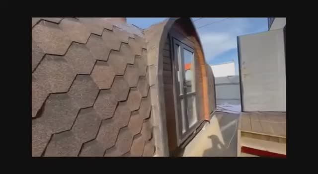 Баня викинг 6 м