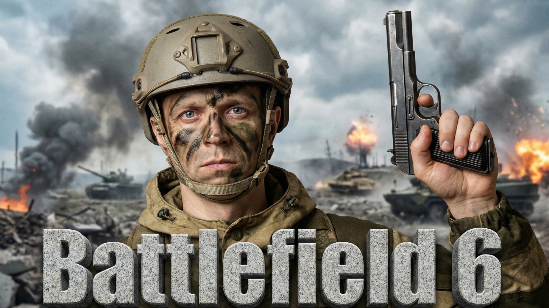 Мутим стримчик.BattleFIeld 6.Онлайн