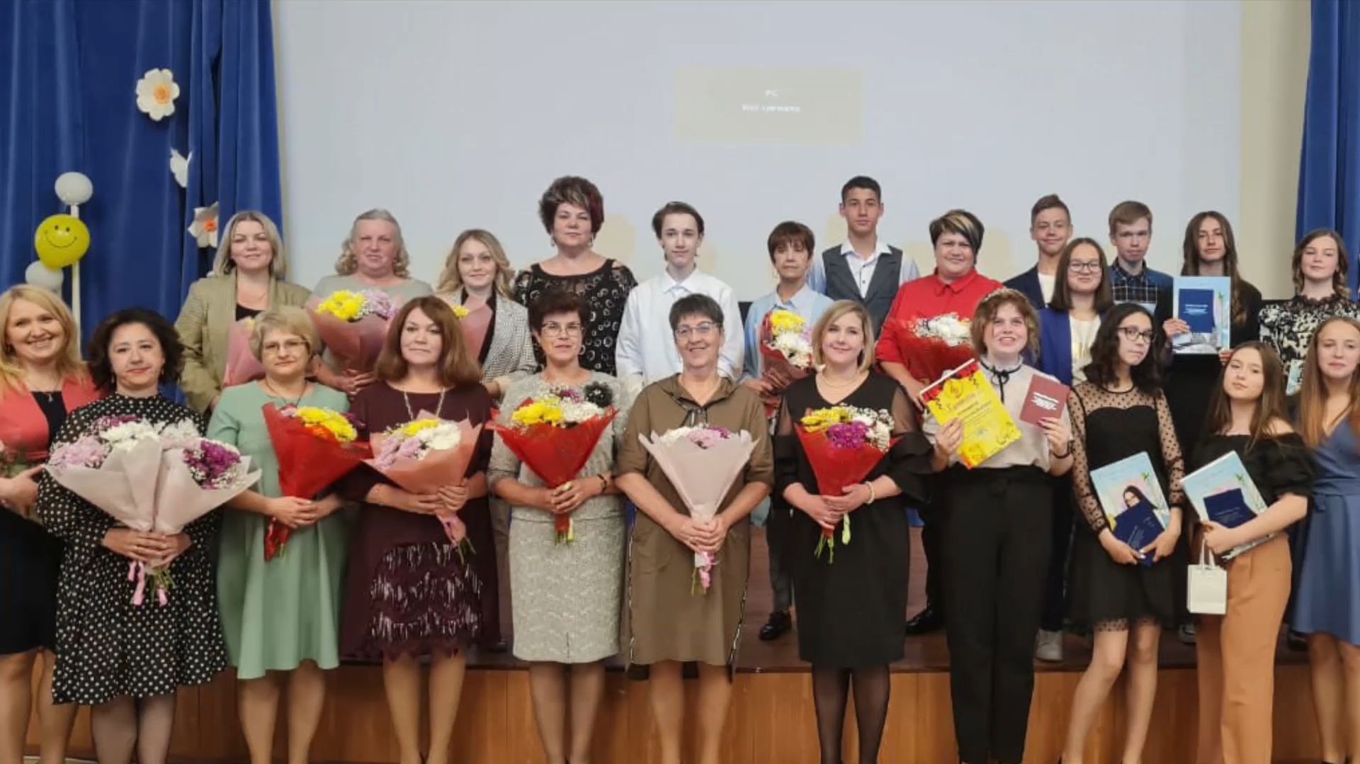 Отчетный концерт 21 апреля 2023 г. «В душе оставлен вами след...»