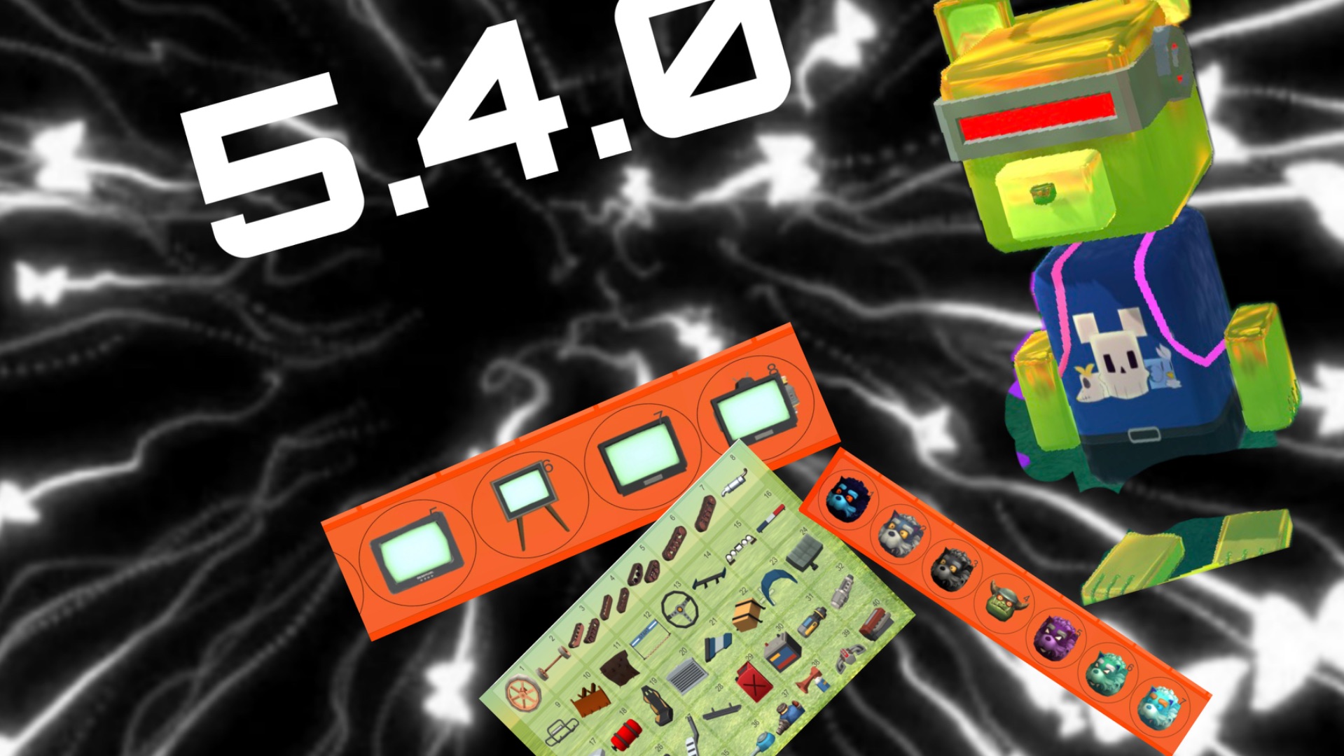 Обзор на обновление 5.4.0.1 в Chicken gun# чикен Ган